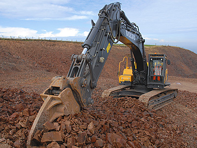 Ripping hard rock with efficiency | Project Plant