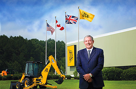 Scot who became JCB chief retires | Project Plant