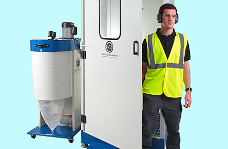 No messing with de-dusting system | Project Plant