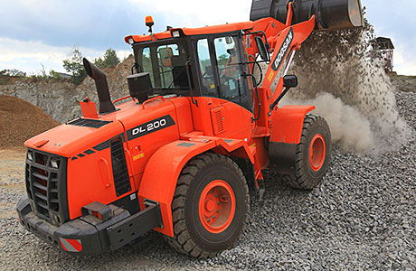 Visibility paramount with wheel loaders | Project Plant