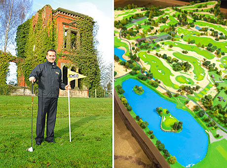 JCB tees off year with plans for £30m course | Project Plant