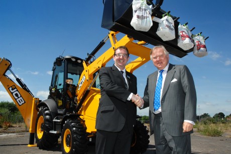 Supermarket deal brings JCB legacy plans to life | Project Plant