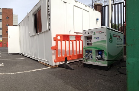 Power Cube silences Anfield | Project Plant