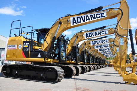 New excavators set to Advance firm's prospects | Project Plant