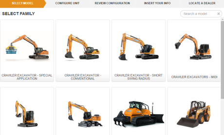 Online shopping made easy with Case Construction | Project Plant