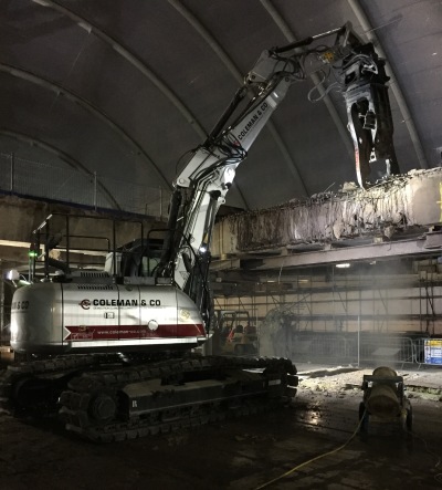 JCB develop remote-controlled excavator | Project Plant