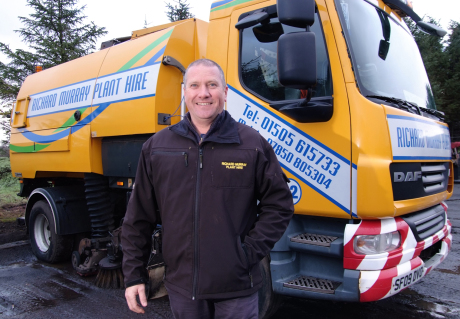 Sweeping success for Richard | Project Plant