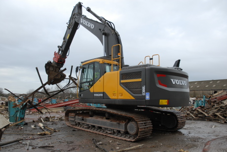 First Volvo for Bradley Demolition | Project Plant