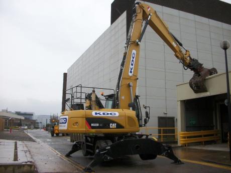 Four years on KDC Demolition invest in four more CAT® M322Ds | Project ...