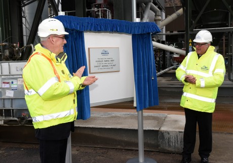 Breedon's £2.2 million asphalt plant formally opened | Project Plant
