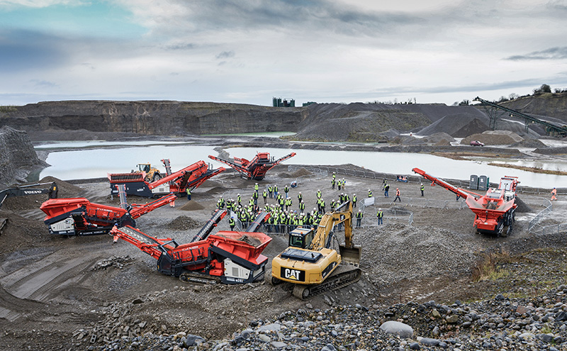 Sandvik hosts Dublin summit | Project Plant