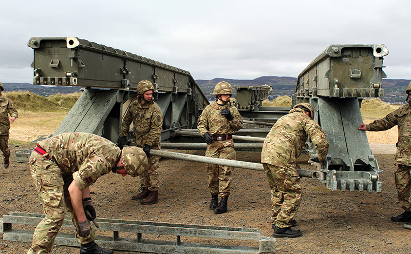 Breaking new ground: a year with 71 Engineer Regiment | Project Plant