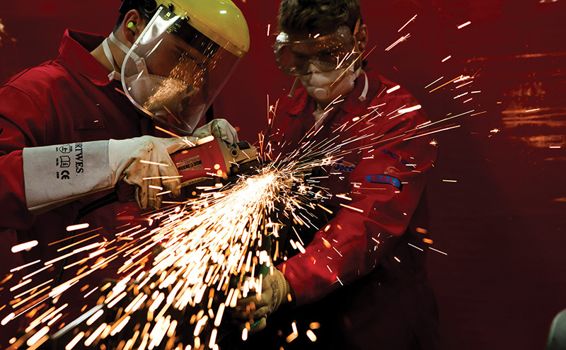 Weld Off sparks into life | Project Plant