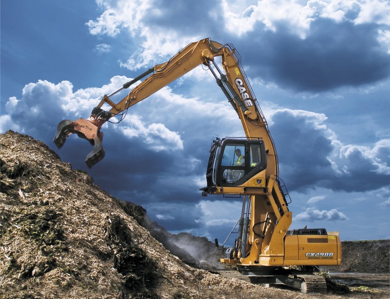 Case unveils new material handling crawler excavator | Project Plant