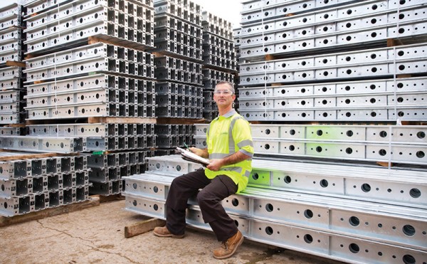 Formwork equipment supports bypass project | Project Plant