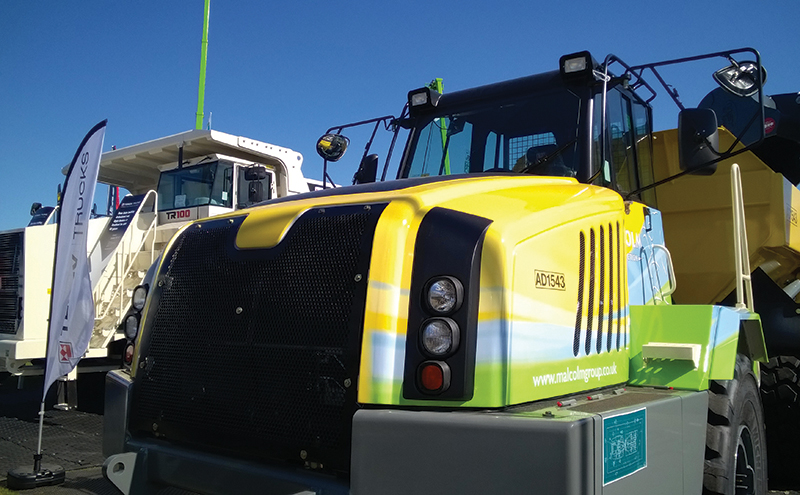 TA300 shows its muscles | Project Plant