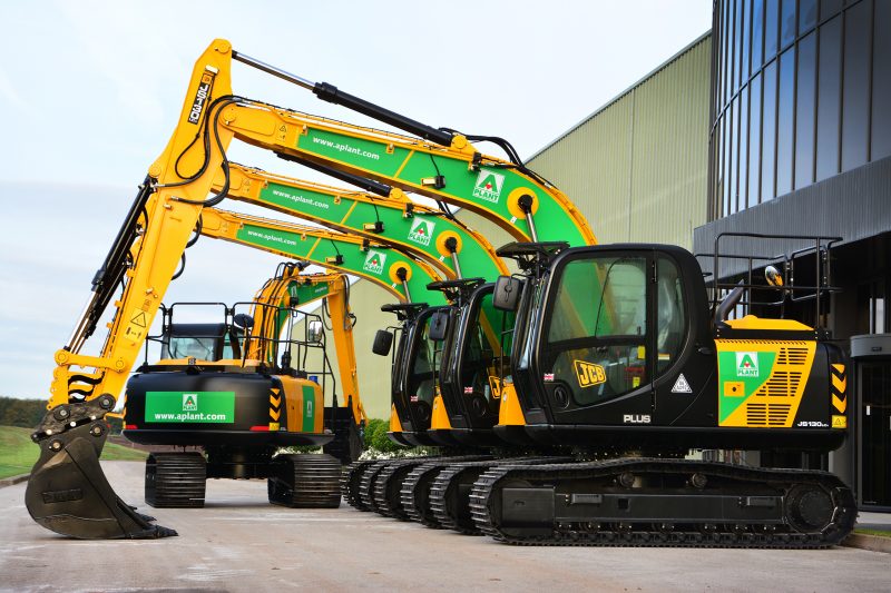 JCB lands £35m machine order | Project Plant