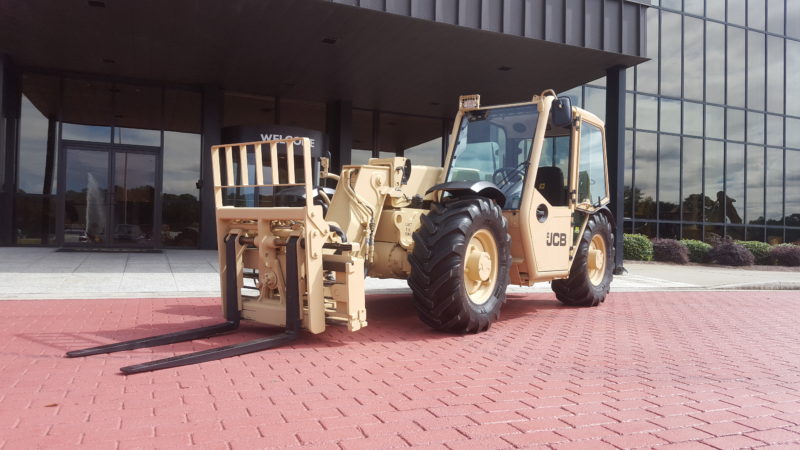 JCB agrees significant deal with US military | Project Plant