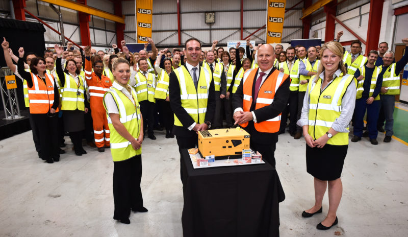 JCB Power Products takes the cake with recent milestones | Project Plant
