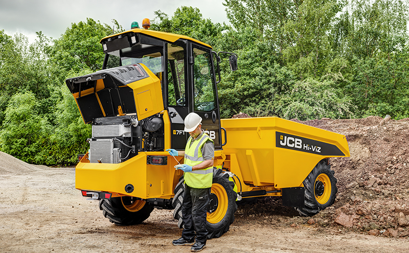 JCB reveals new dumper concept and more at special event | Project Plant
