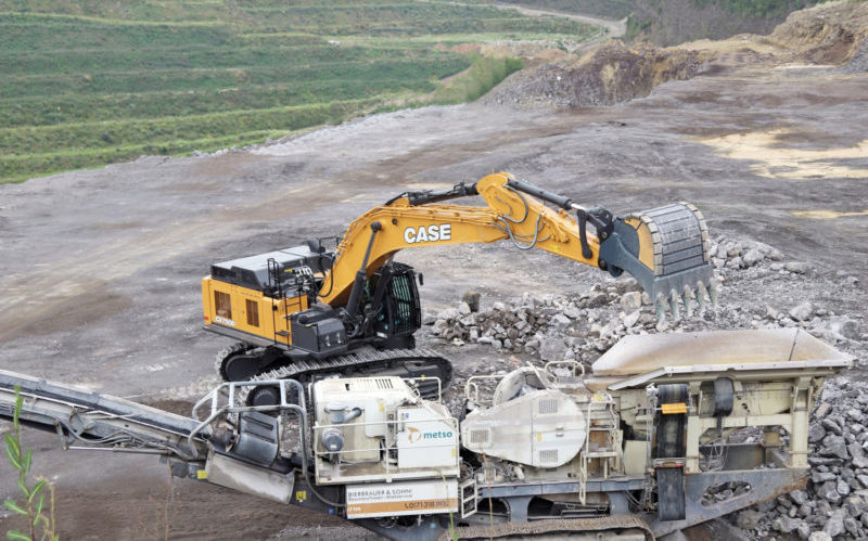 Case unveils its largest excavator | Project Plant