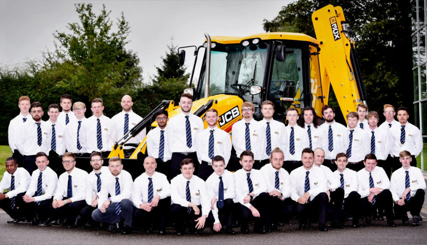 JCB builds for the future with record apprentice intake | Project Plant