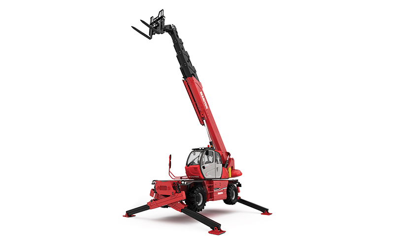 Rotating telehandlers represent "new era" | Project Plant