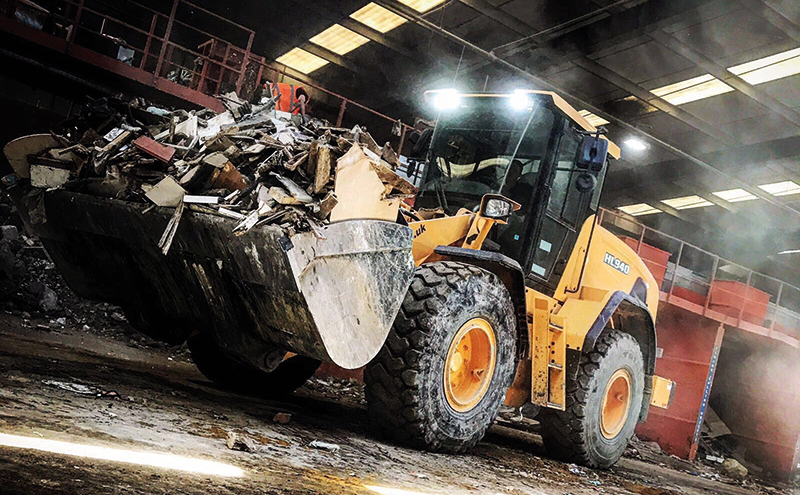 Wheels are in motion at waste management site | Project Plant