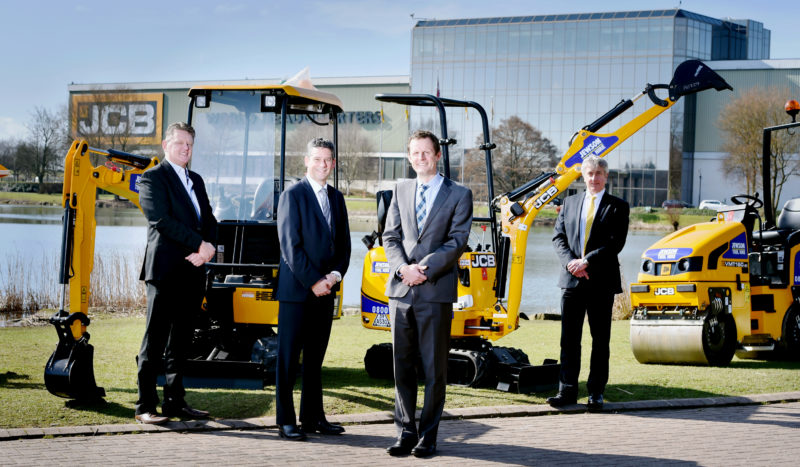 Builders merchant snaps up 500 JCB machines | Project Plant