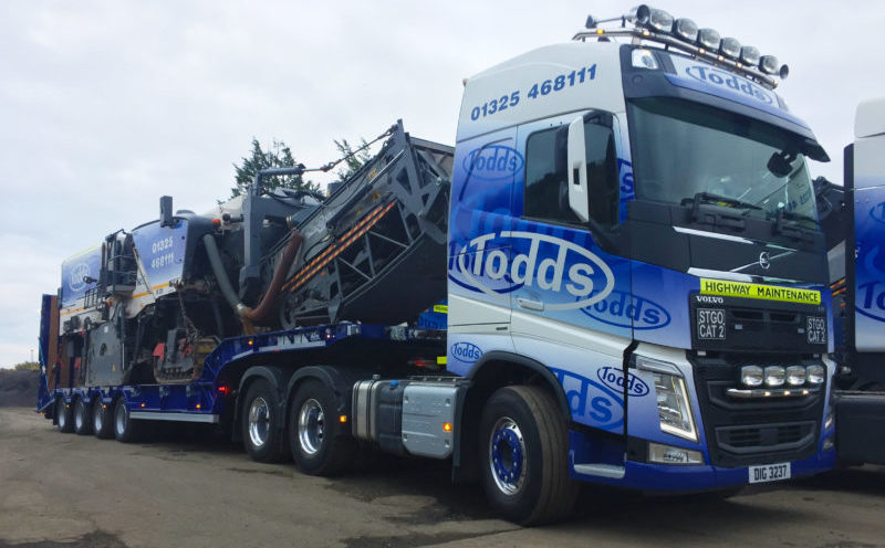 New step frame trailer opens highway to the future | Project Plant