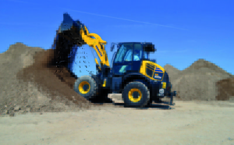 New features benefit "flexible" Komatsu loader | Project Plant