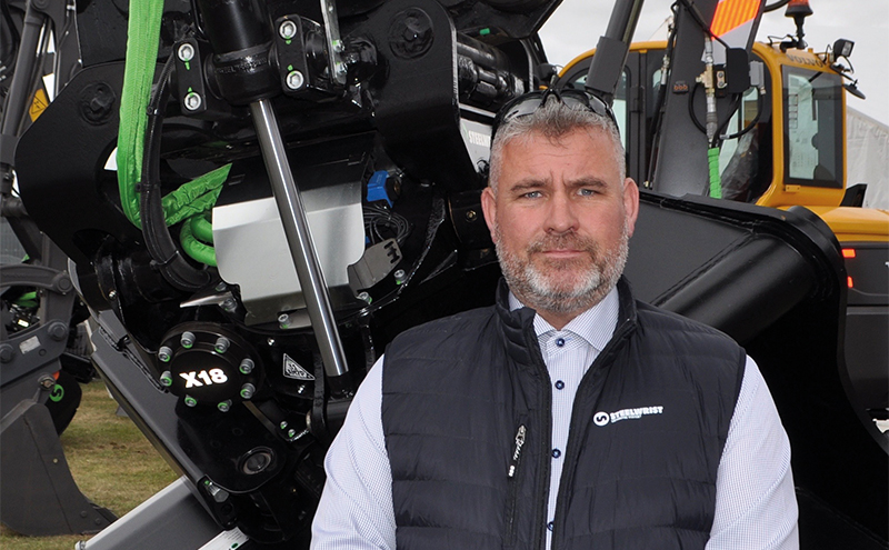 Scotsman of Steel: tiltrotator specialist appoints key account manager ...