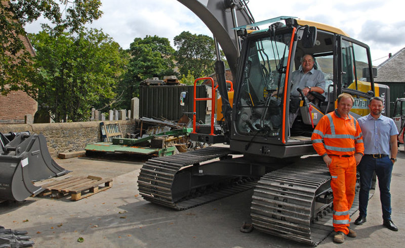 SMT GB wraps up two Volvo deals in the Borders | Project Plant