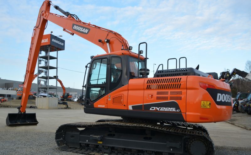 New features boost Doosan fuel efficiency | Project Plant