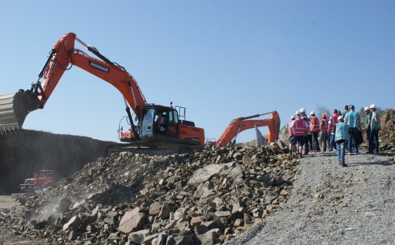 "Record" number of visitors Czech out Doosan kit | Project Plant