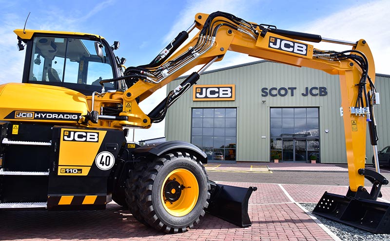 New depot gives Scot JCB flexibility for future | Project Plant