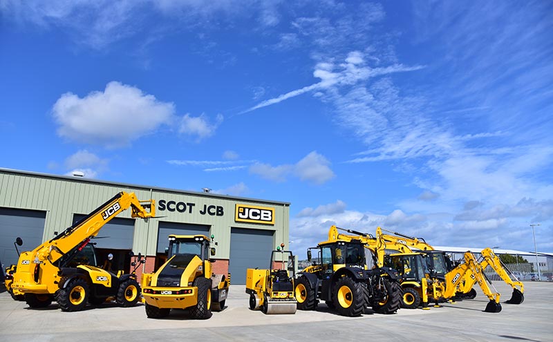 New depot gives Scot JCB flexibility for future | Project Plant