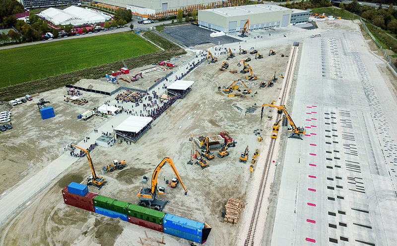 Liebherr opens multi-million pound development and demonstration ...