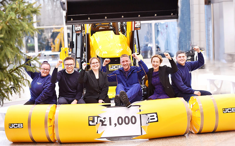 A grand Christmas for JCB staff as firm reveals festive bonus | Project ...