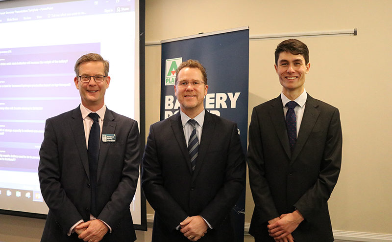 Leading the charge: battery technology highlighted at A-Plant event ...