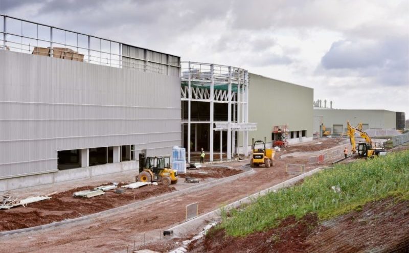 New JCB cabs factory to be 'most advanced in the world' | Project Plant