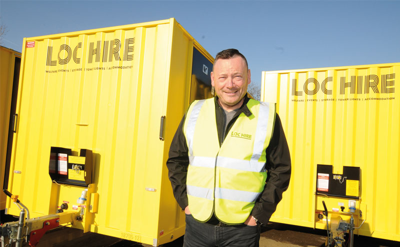 Personal touch remains key for Loc Hire as business expands | Project Plant
