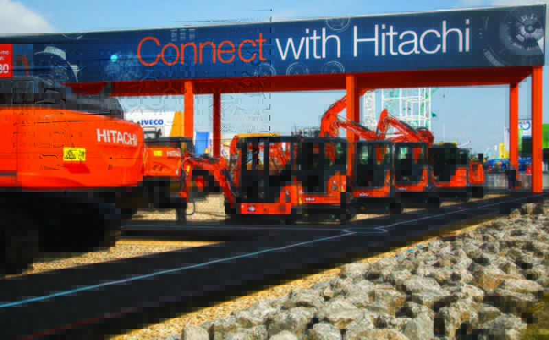 Hitachi hopes to help customers get connected | Project Plant