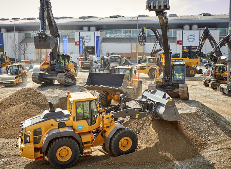 Volvo debuts electric excavator and wheel loader at bauma | Project Plant