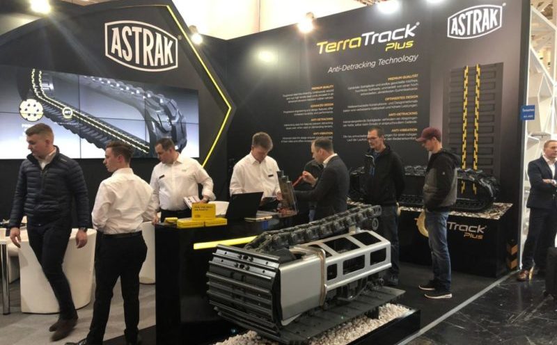 Astrak launches TerraTrackPlus range at bauma 2019 | Project Plant