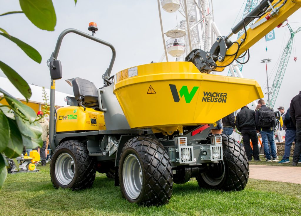 Award-winning machines set for Plantworx | Project Plant