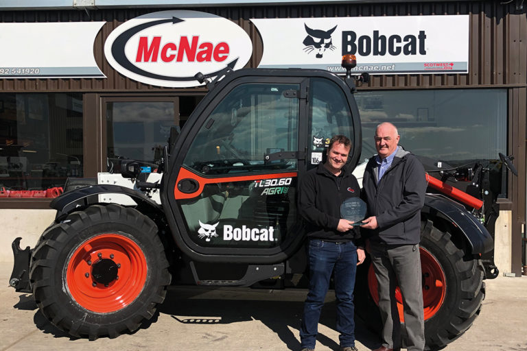 Bobcat dealer earns industry award and appoints new sales rep | Project ...