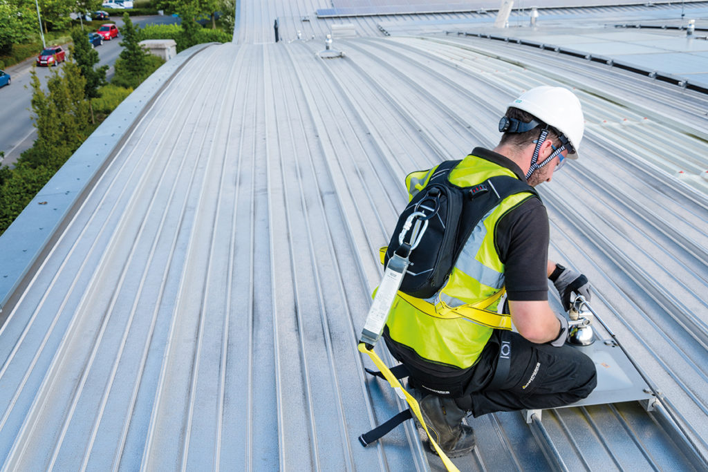 Staying safe while working at height in poor weather | Project Plant
