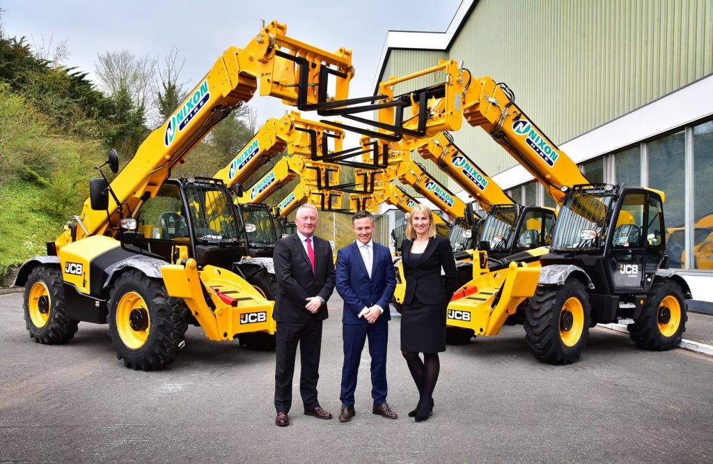Nixon places top JCB order | Project Plant