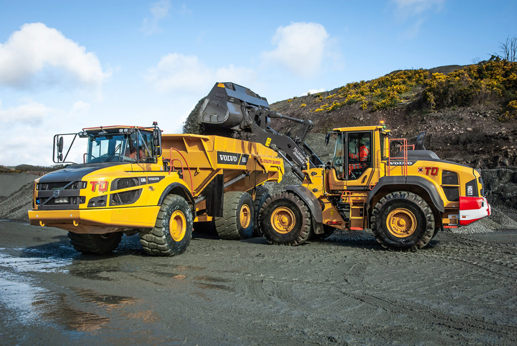 Tillicoultry Quarries adds to fleet with Volvo package | Project Plant